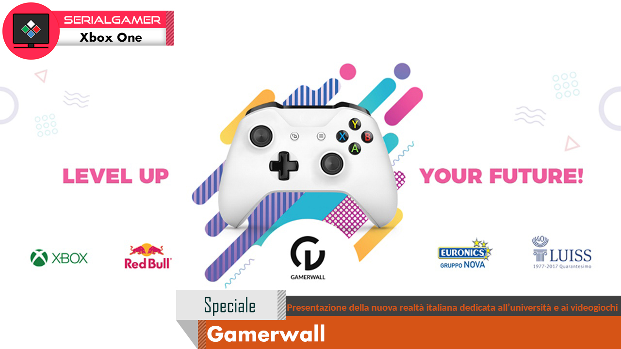 Gamerwall - Presentazione della nuova realtà italiana dedicata all ...