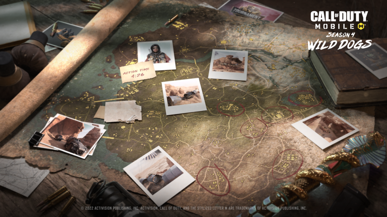 Call of Duty: Mobile, arriva a fine mese la Season 4: Wild Dogs ...
