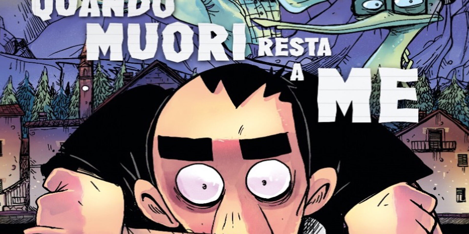 Quando muori resta a me: il nuovo libro di Zerocalcare arriva a maggio in libreria - Serial ...