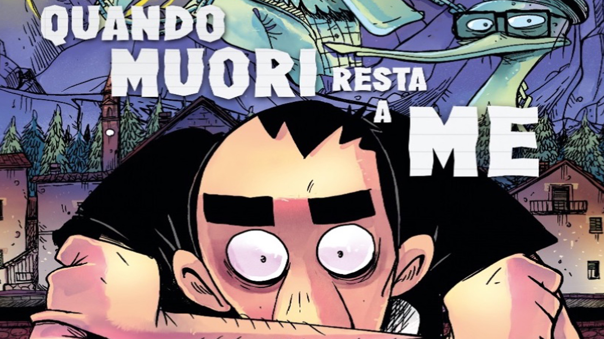 Quando muori resta a me: il nuovo libro di Zerocalcare arriva a maggio in libreria - Serial ...