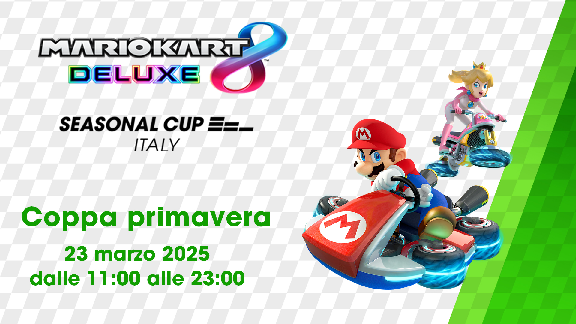 Mario Kart 8 Deluxe Seasonal Circuit Italy: la Coppa Primavera è il 23 ...