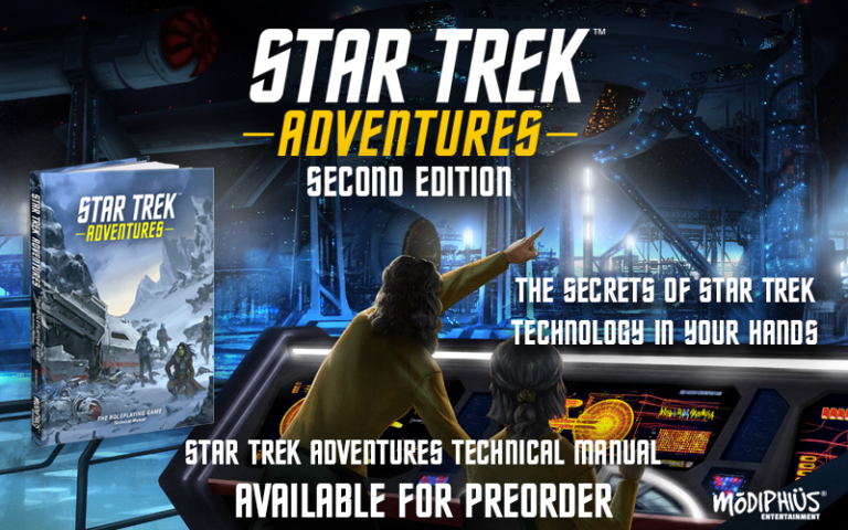 Star Trek Adventures: il Technical Manual è disponibile per i pre-ordini - Serial Gamer Italia